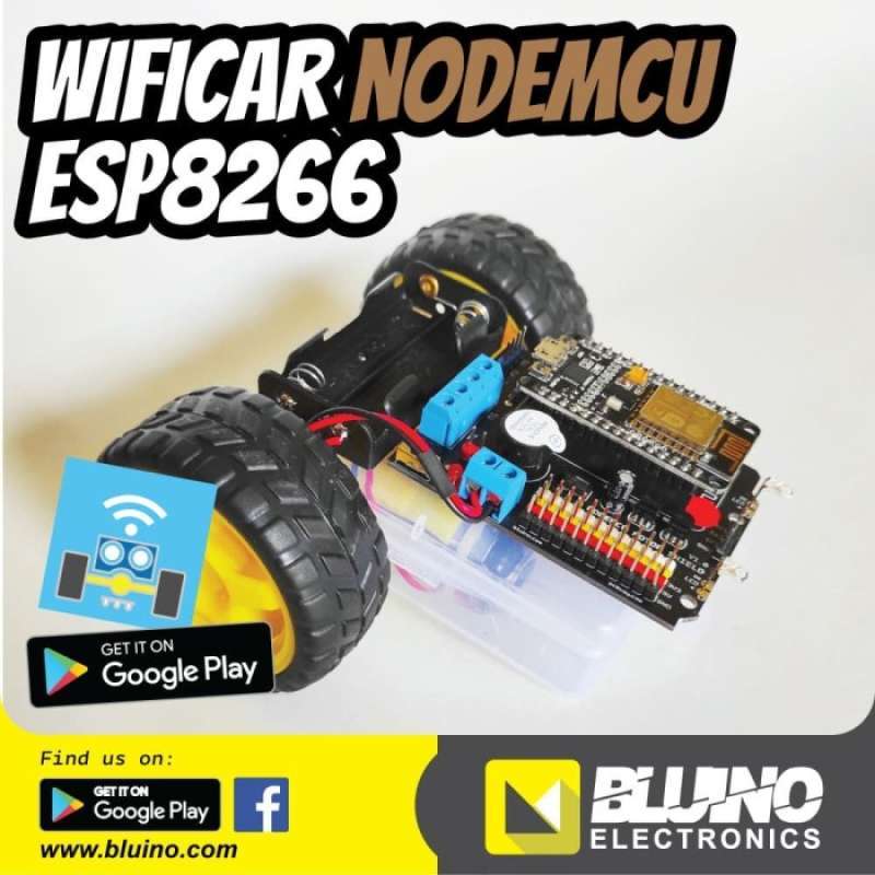 Promo Wifi Robot Car Esp8266 - Nodemcu Diskon 33% Di Seller Azzana ... Promo Wifi Robot Car Esp8266 - Nodemcu Diskon 33% Di Seller Azzana ...