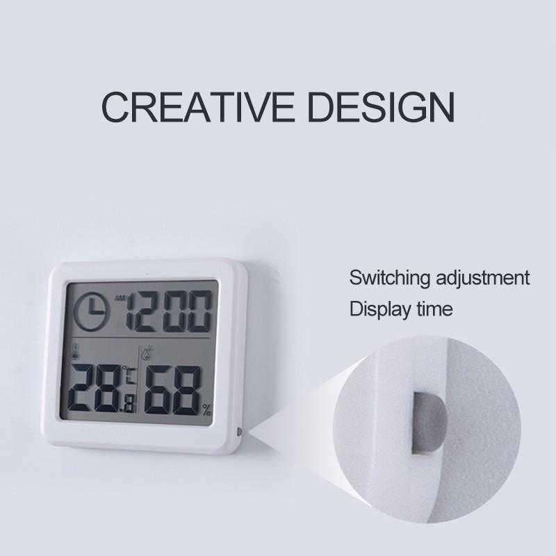 Jual Jgd Jam Digital Meja Dinding Thermometer Hygrometer Sensor Zl20 ...