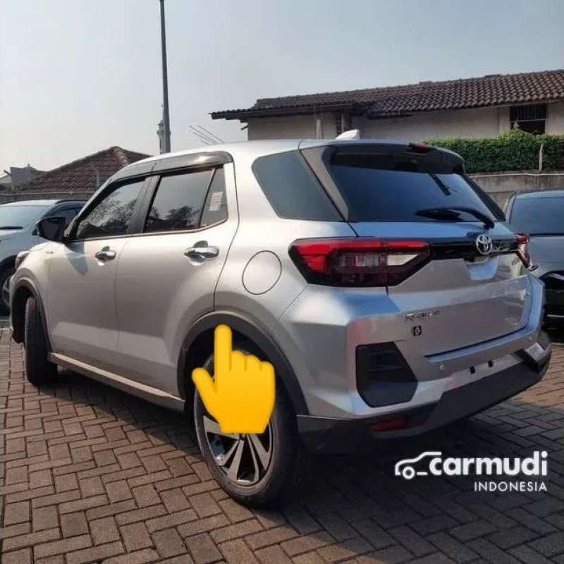 Promo Body Kit / Bodykit Raize / Spoiler Quarter Toyota Raize Original ...