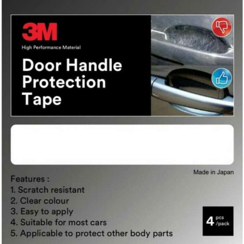 Promo 3m Door Handle Protection Tape - Pelindung Handle Pintu Mobil ...
