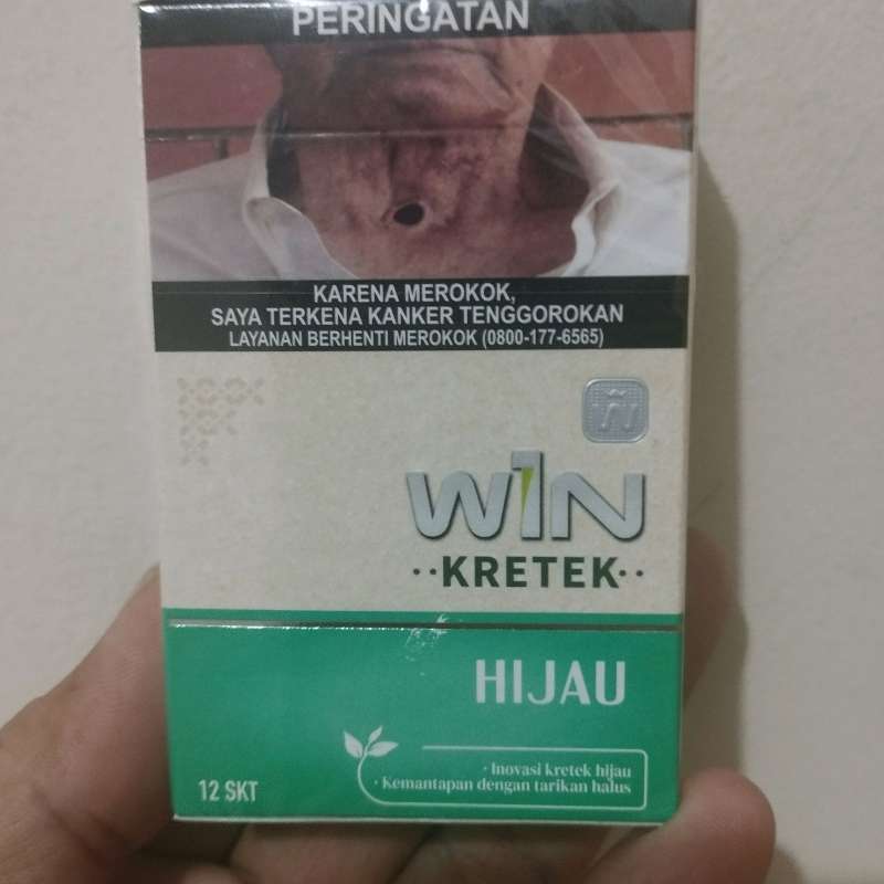 Jual Rokok Win Kretek Hijau Harga Per Slop Di Seller Toko Bejo - Toko ...