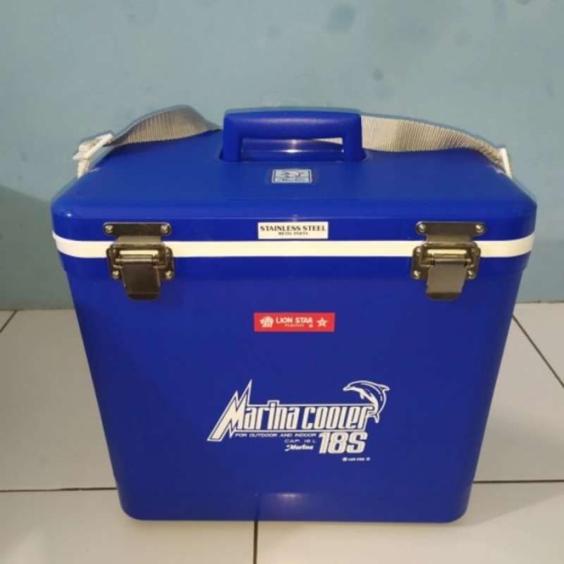 Promo New Marina Cooler Box Ice 18s Cool Box Es Batu Lion Star Kotak ...