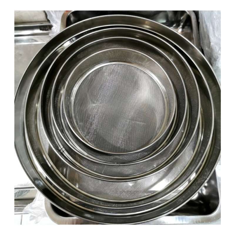 Promo Ayakan Tepung Powder Strainer Strain Saringan Saring Stainless Steel Diskon 26 Di Seller