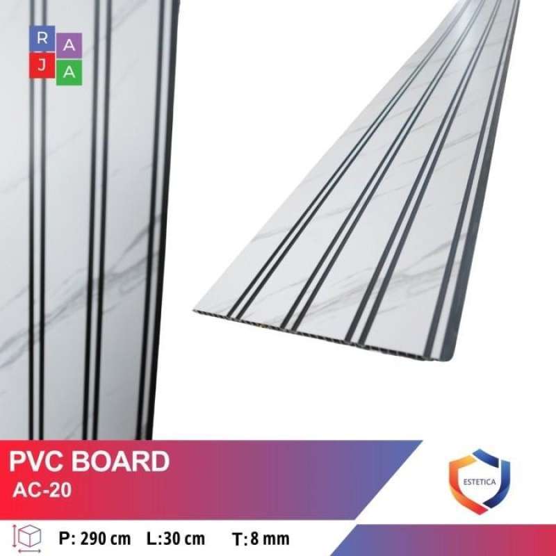 Promo 100% Produk Ori Promo Pvc Board Wall Panel Dinding Pvc Motif ...