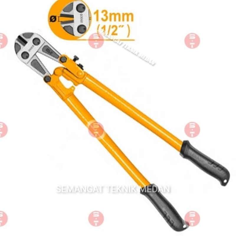 Jual 30 Bolt Cutter Gunting Potong Kawat Besi Beton 30 Inch Ingco ...