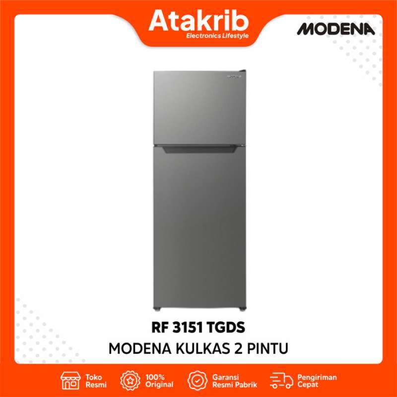 Jual Modena Kulkas 2 Pintu Rf Original, Murah & Diskon Juni 2024 | Blibli