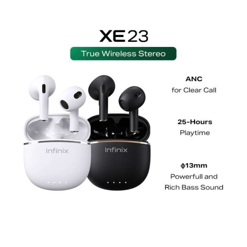 Promo Infinix Tws Xe23 Buds Lite True Wireless Stereo - Hitam Diskon 50 ...