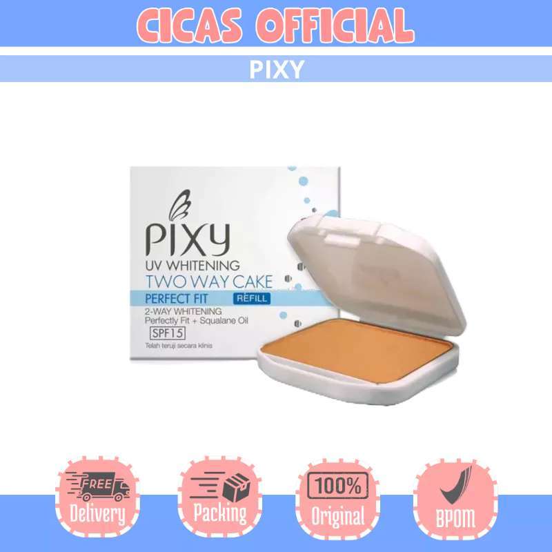 Jual Cicasofficial - Pixy Refill Two Way Cake Perfect Fit - Natural ...