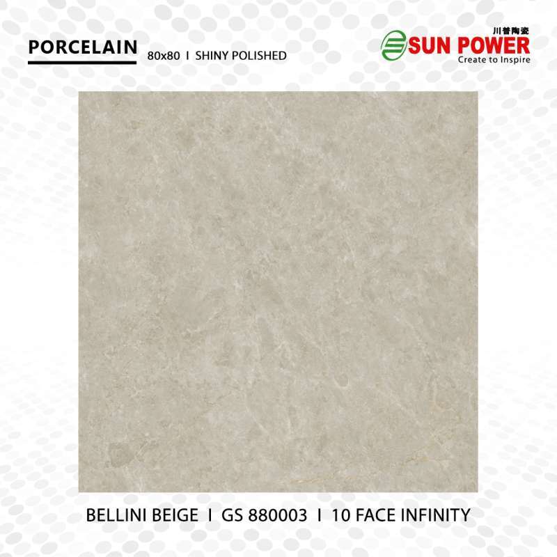 Jual Granit Lantai Glossy Polished 80x80 - Bellini Series | Sun Power ...