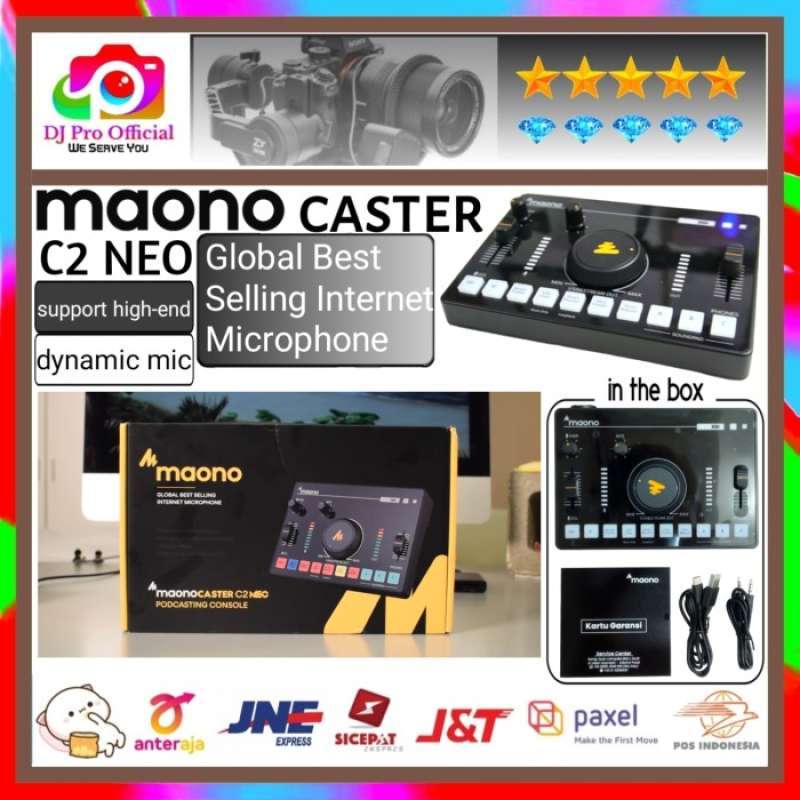 Jual Maonocaster Mic Maono Caster Au Amc2 Neo Am C2 C 2 Auamc2 Amc 2 ...