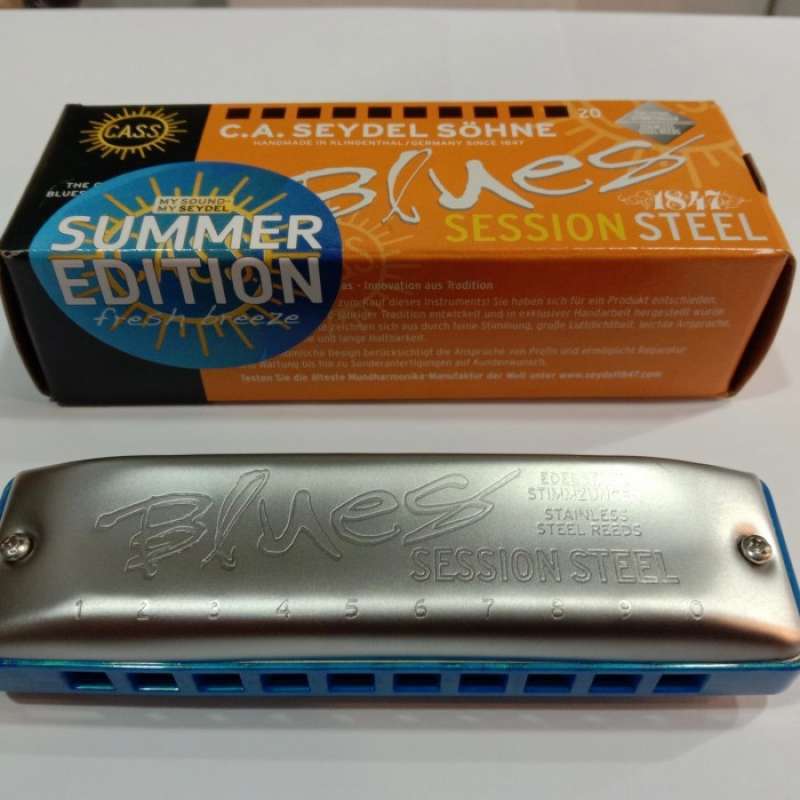 Jual Harmonica Harmonika Seydel Session Steel Summer Edition Di Seller Rosaria - Cengkareng ...