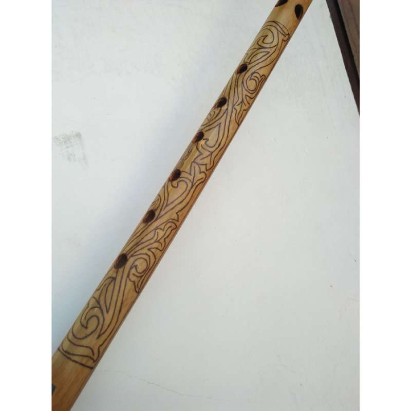 Jual Suling Bambu Batak Toba-gorga-ornamen Toba-sulim Bambu--suling ...