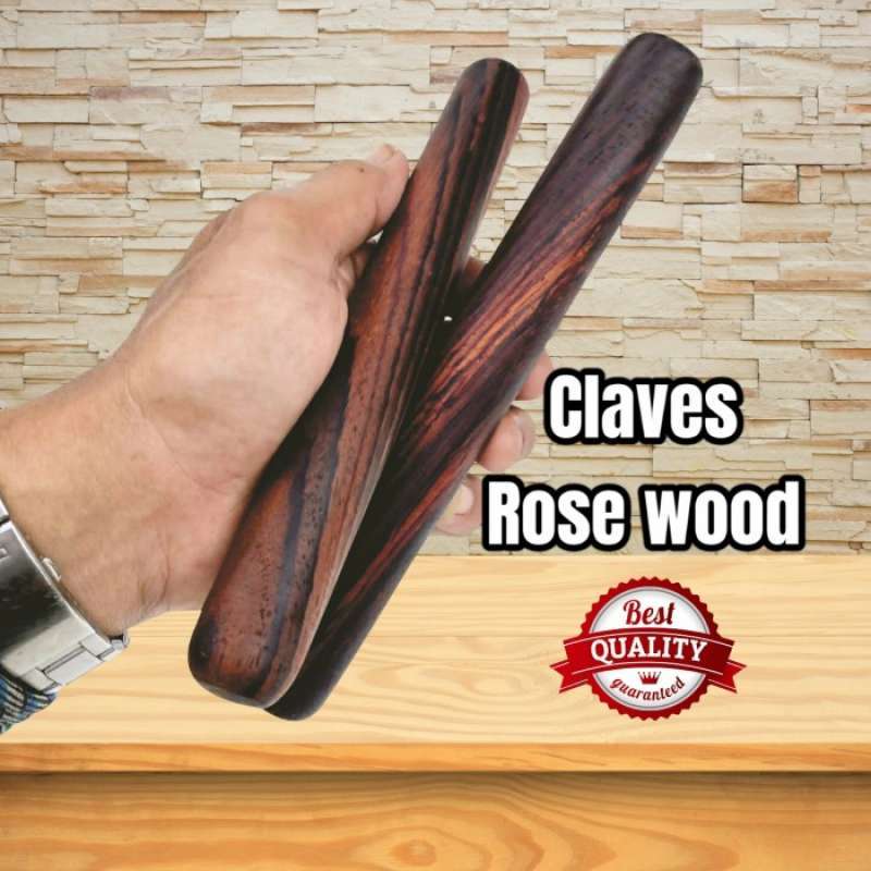 Jual Claves Perkusi Terbuat Dari Kayu Rose Wood Di Seller Rosaria ...
