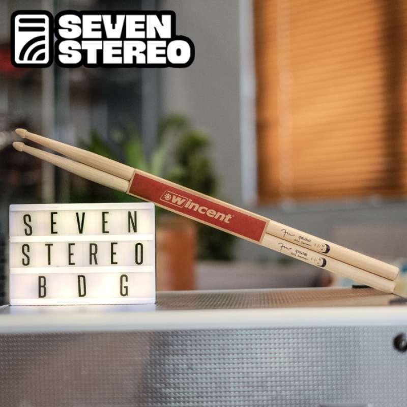 Jual Wincent Echa Soemantri Signature Drum Stick Di Seller Rukia ...