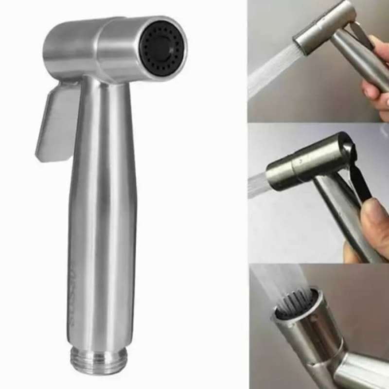 Promo 100% Produk Ori Jet Shower Model Toto Wasser Stainless/jet Spray ...