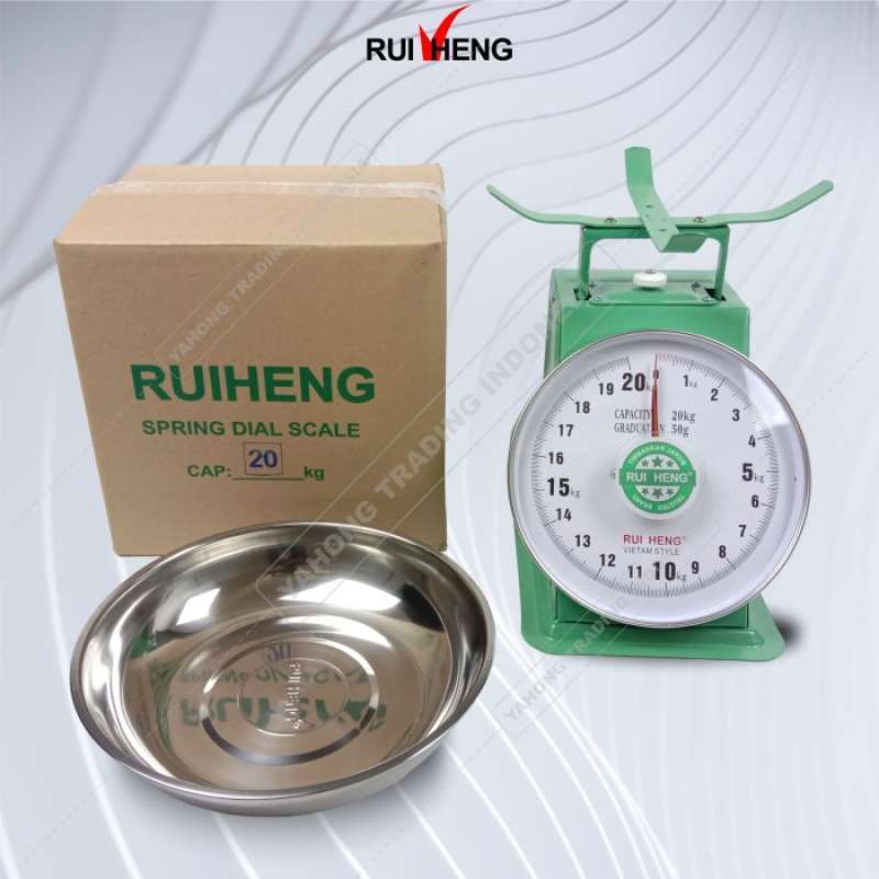 Promo Terlaris Timbangan Jarum Manual Ruiheng Timbangan Pasar Ayam ...