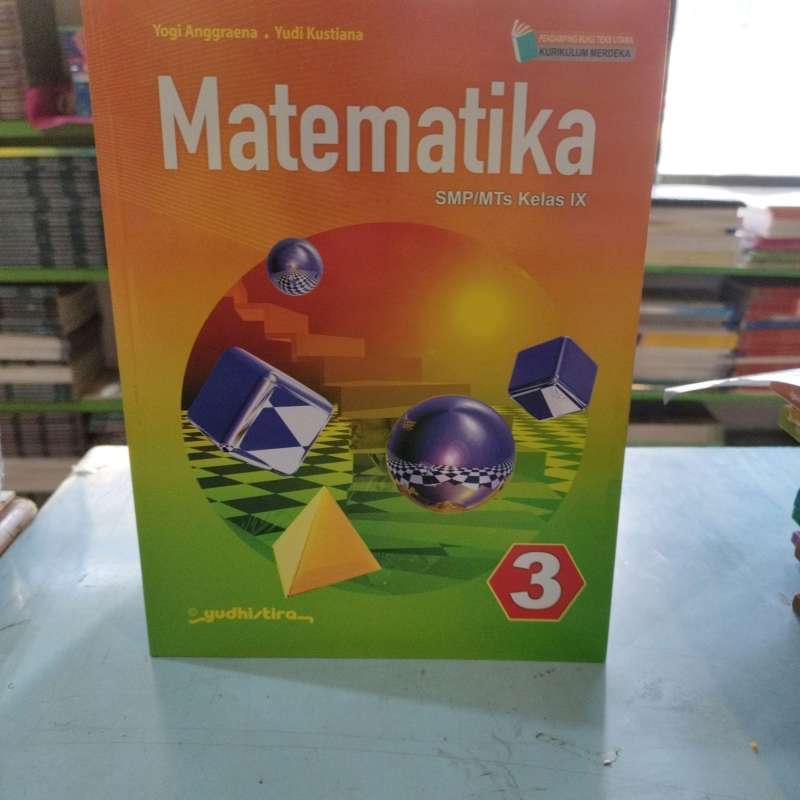 Jual Matematika Smp Kurikulum Merdeka Original Harga Termurah Juni 2024 | Blibli