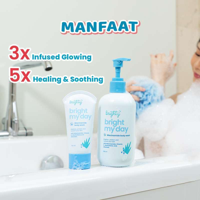 Promo Brighty Bright My Day (bmd) Series Paket Mencerahkan Sabun Mandi ...