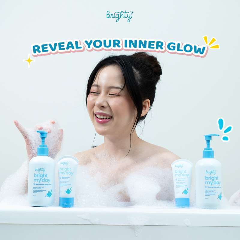 Promo Brighty Bright My Day (bmd) Series Paket Mencerahkan Sabun Mandi ...
