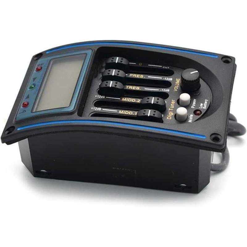Jual Prener-pm Preamp Amplifier Gitar Eq Tuner Dengan Microphone Lc-5 ...
