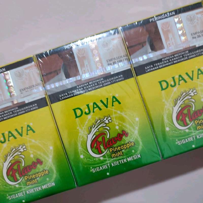 Jual Rokok Djava Click Pineapple Mint 1 Slop Di Seller Toko Bejo Toko Bejo Kab Sidoarjo