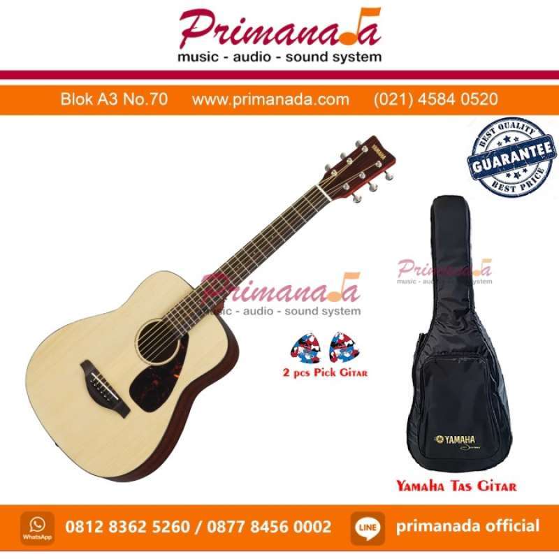 Jual Yamaha Jr2 Original Gitar Akustik Jr-2 String Junior Akustik Mini ...