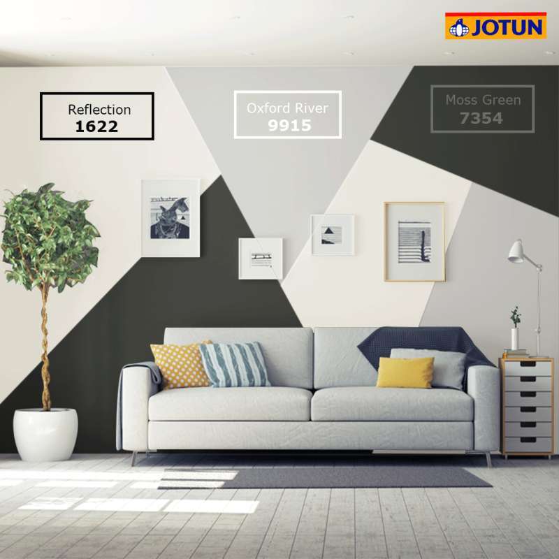 Promo Cat Tembok Interior Dan Eksterior Jotun - Oxford River/9915 ...