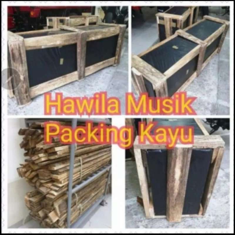 Jual Packing Kayu Wood Pack Untuk Keyboard 5 Oktav Per Unit Pack Kayu ...