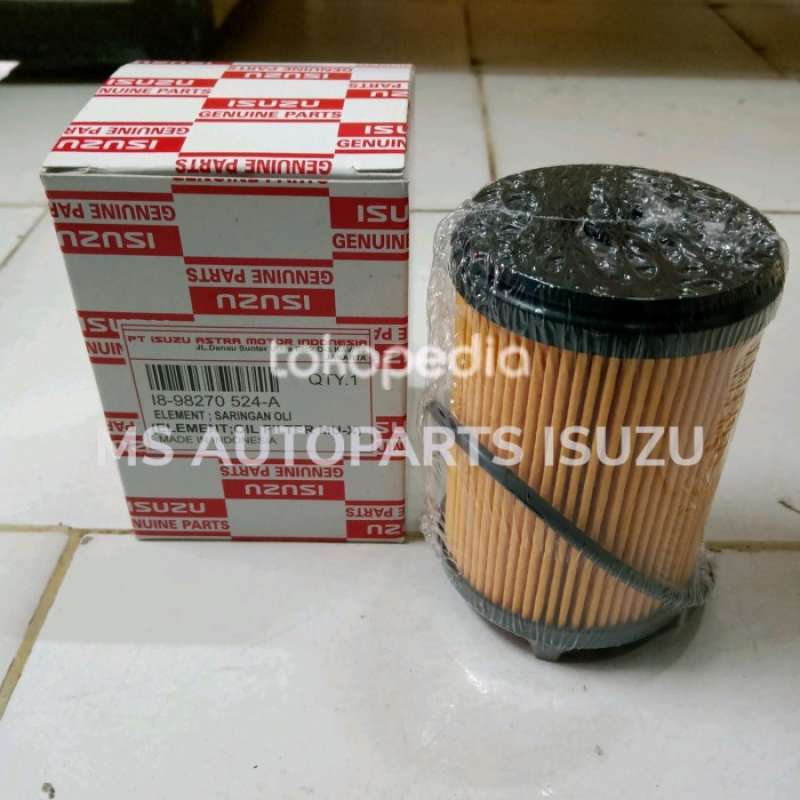 Promo Filter Oli / Saringan Oli Isuzu Mux 1900 Cc Original Diskon 33% ...