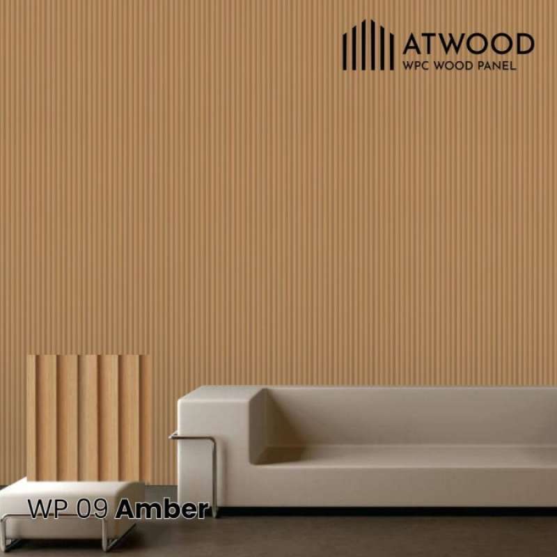 Promo Sale Atwood Panel Wpc Dinding - Wall Panel Partisi Kayu Pvc ...
