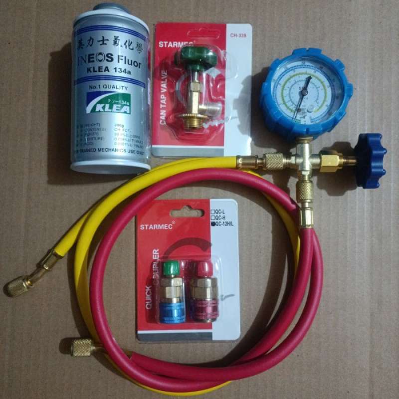 Promo Paket Isi Freon Ac Mobil Hfc Ineos Diskon 23% Di Seller Cuanz ...
