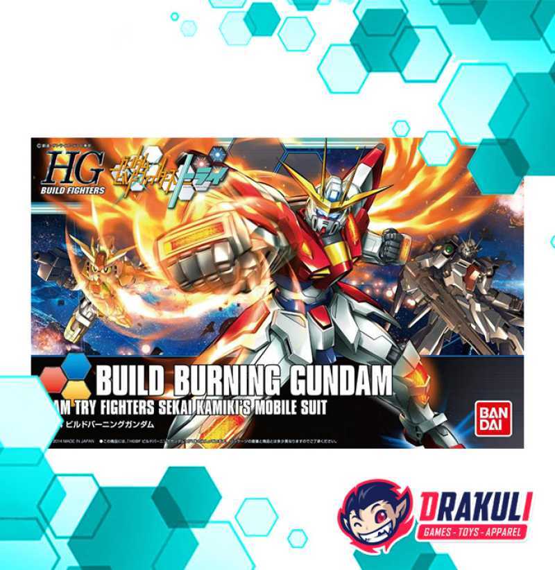 Jual Bandai Plamo Hgbf Build Burning Gundam Di Seller Drakuli Games Official Store - Drakuli ...