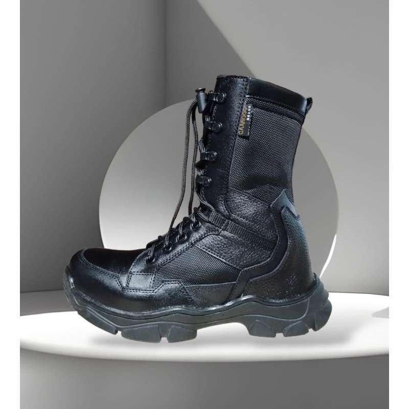 Promo Sepatu Pdl Kulit Sapi Asli Pdl Polisi Tni Polri Dinas Lapangan ...