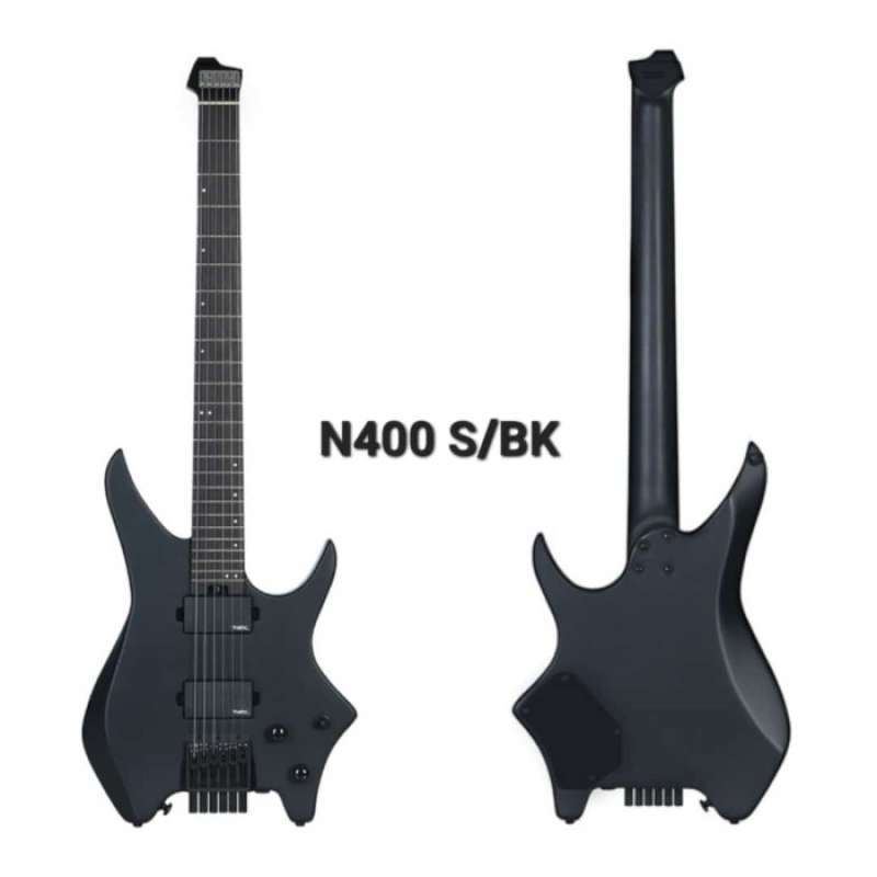 Jual Hex N400 Guitar Electric Headless Model Black, Net Di Seller Rukia ...