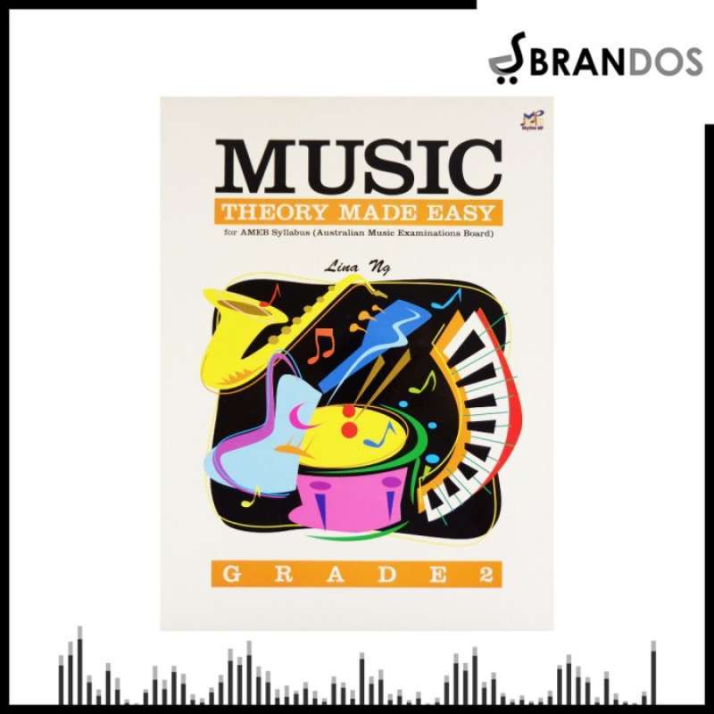 Jual Buku Musik Teori Anak Theory Made Easy Grade 1-8 Music Book Lina ...