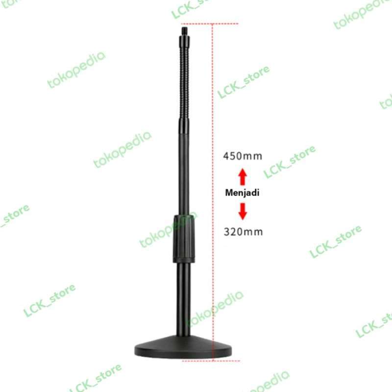 Jual Sambungan Tiang Besi Stand Mic Flexible -tiang Drat 3/8 Peninggi ...