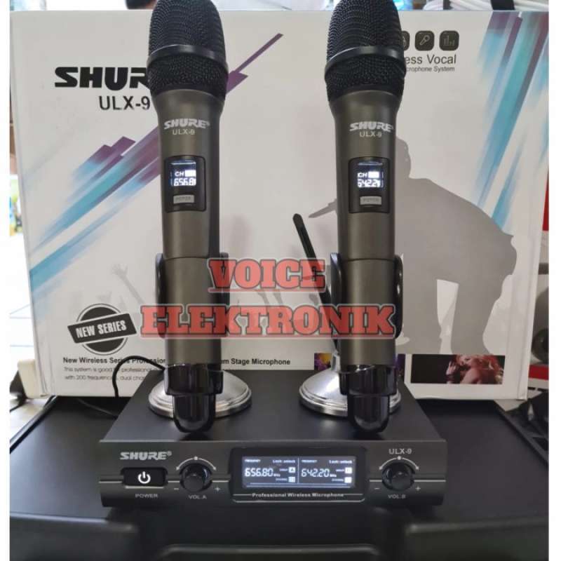 Jual Mic Wireless Shure Ulx 9 Handle Plus Koper Di Seller Rukia - Cengkareng Timur, Kota Jakarta ...