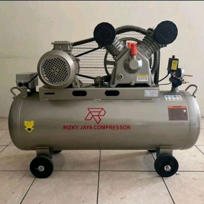 Jual Kompresor Angin 5 Hp Compressor Udara 4 Kw Kompresor Piston 3 ...