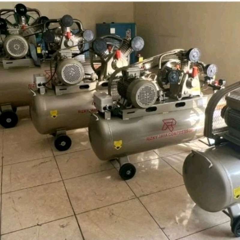 Jual Kompresor Angin 5 Hp Compressor Udara 4 Kw Kompresor Piston 3 ...