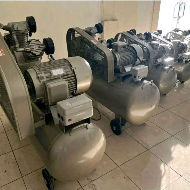 Jual Kompresor Angin 5 Hp Compressor Udara 4 Kw Kompresor Piston 3 ...