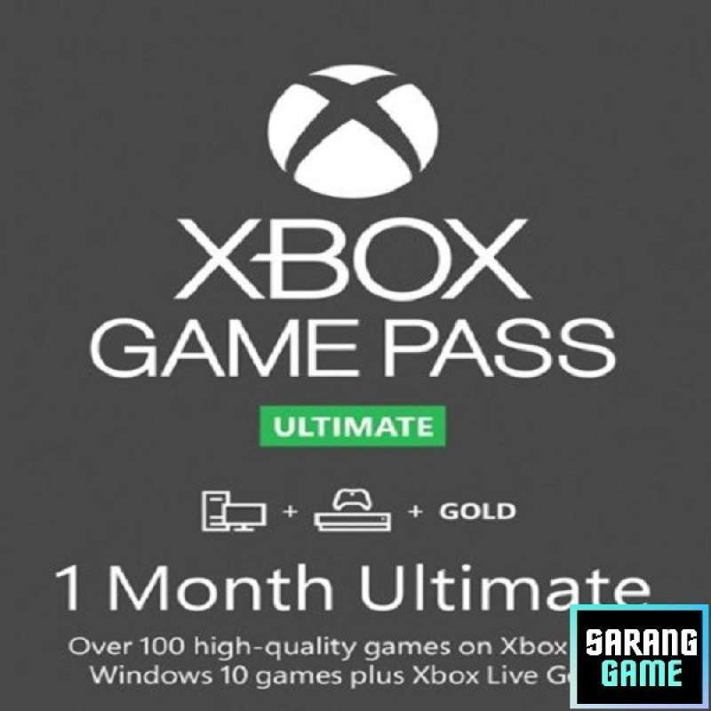 Jual Xbox Game Pass Ultimate 4 Bulan Xbox One Digital Game Original ...