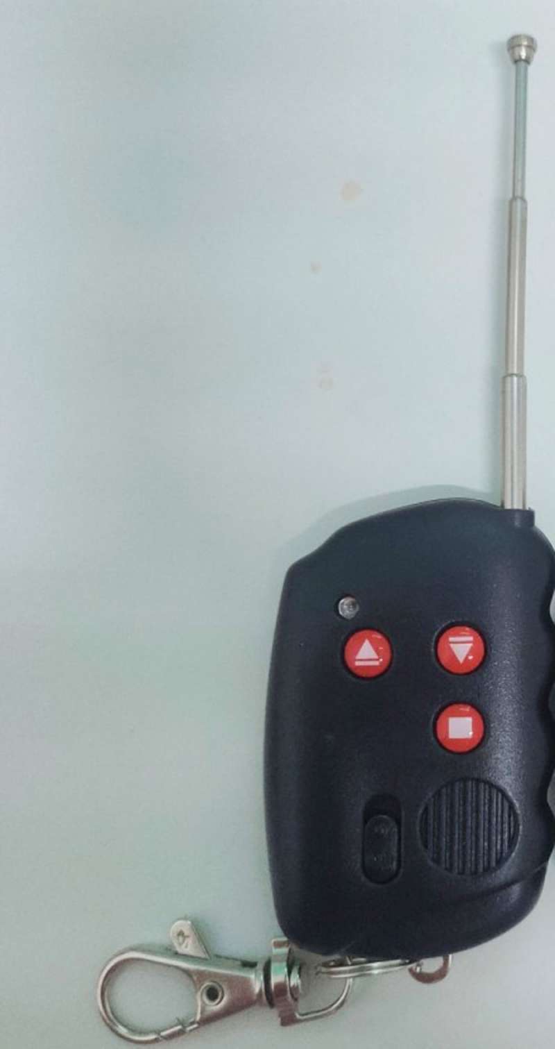 Jual Remote Control Barrier Gate Bgc / Mx Warna Hitam Per Pcs Di Seller ...