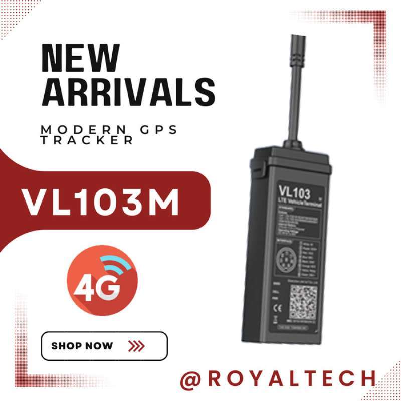 Jual Gps Tracker Mobil Jimi Concox Vl103m - Gt06n Versi 4g Di Seller ...