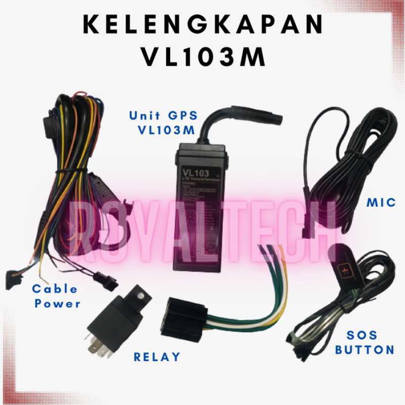 Jual Gps Tracker Mobil Jimi Concox Vl103m - Gt06n Versi 4g Di Seller ...