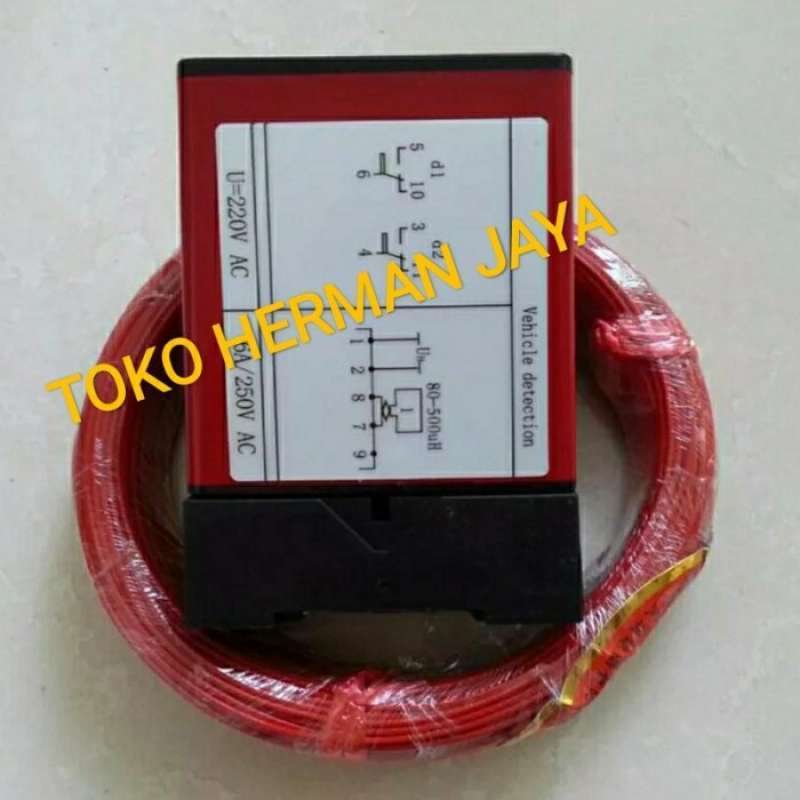 Promo Paket Kabel Sensor Loop Detector + Vld 220 V ( Panjang 50 Meter ...
