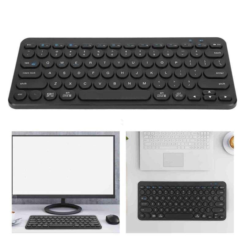 Jual Gowenic Keyboard Wireless Bluetooth Ultra Thin Multi Platform 78 Keys Di Seller Hematpedia ...