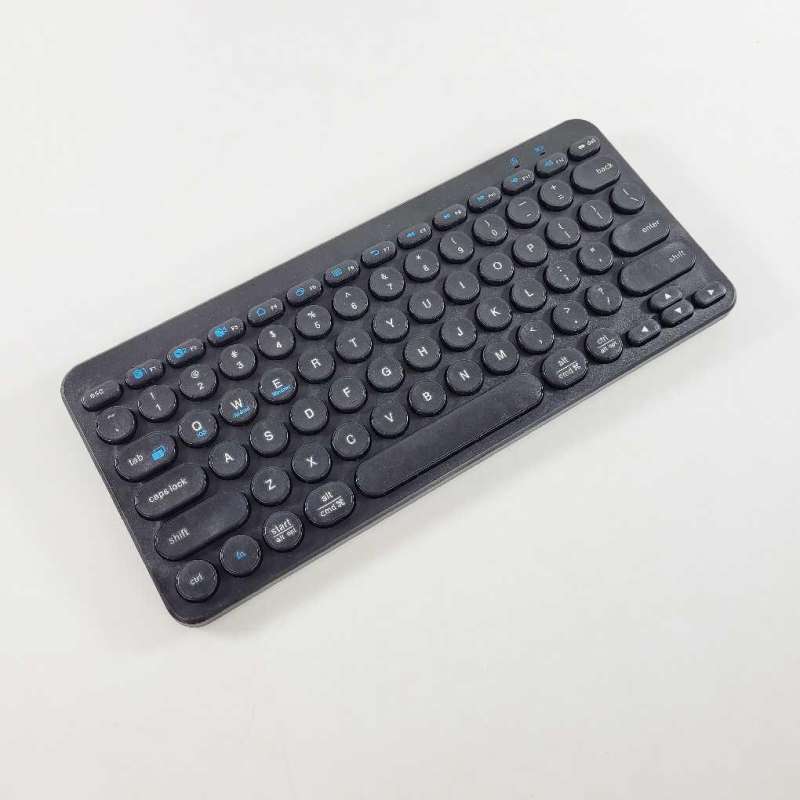Jual Gowenic Keyboard Wireless Bluetooth Ultra Thin Multi Platform 78 ...