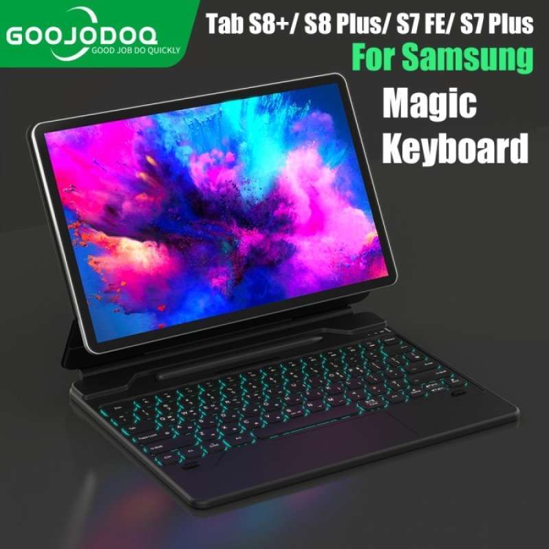 Jual Magic Keyboard Tab S7 Fe Spesifikasi Original, Murah & Diskon ...
