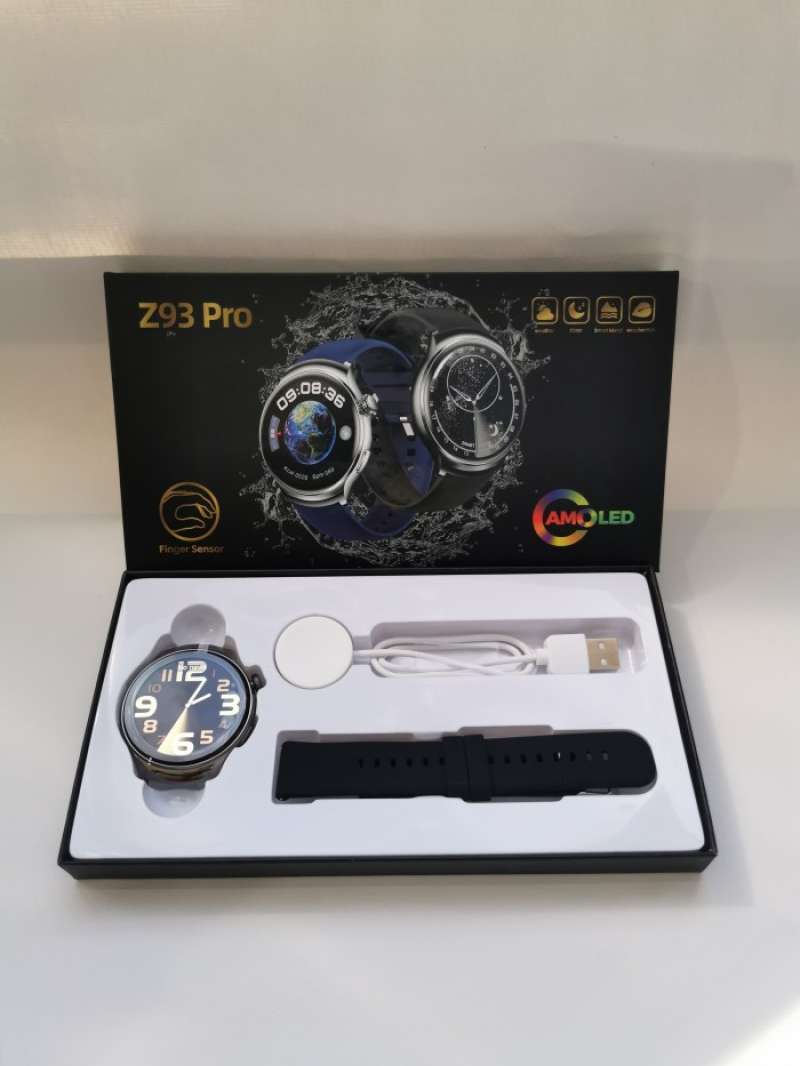 Jual Smartwatch Z93 Pro Amoled & Nfc Support Android & Ios - Cream Di Seller Yama - Cengkareng ...