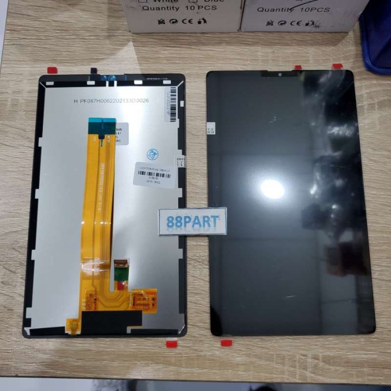 Jual Lcd + Ts Samsung Galaxy Tab A7 Lite T225 Ori - Hitam Di Seller ...